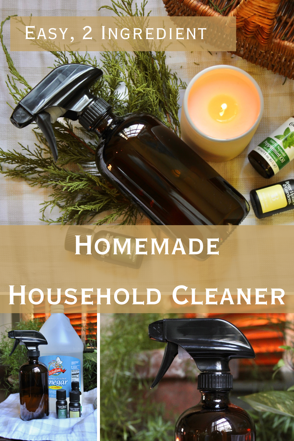 Easy Homemade Household Vinegar Cleaner - This Hygge Home