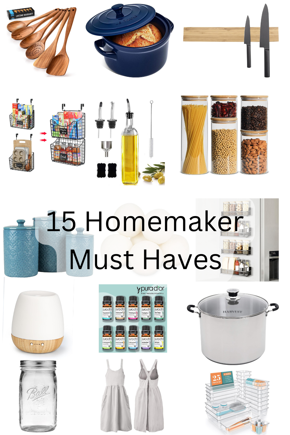 15 Staple Essentials Every Homemaker Should Have - This Hygge Home