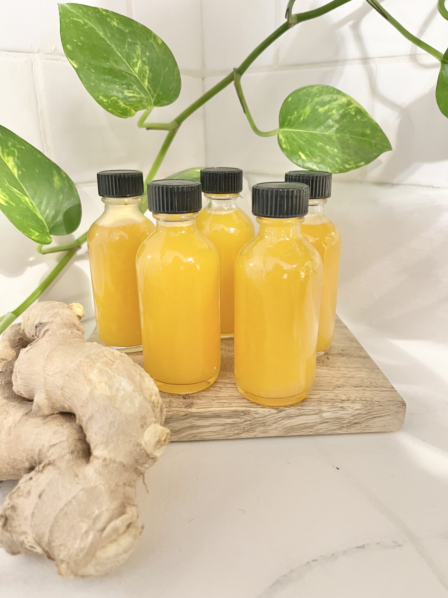 Easy Immunity Boosting Shots Recipe With Fresh Citrus - This Hygge Home