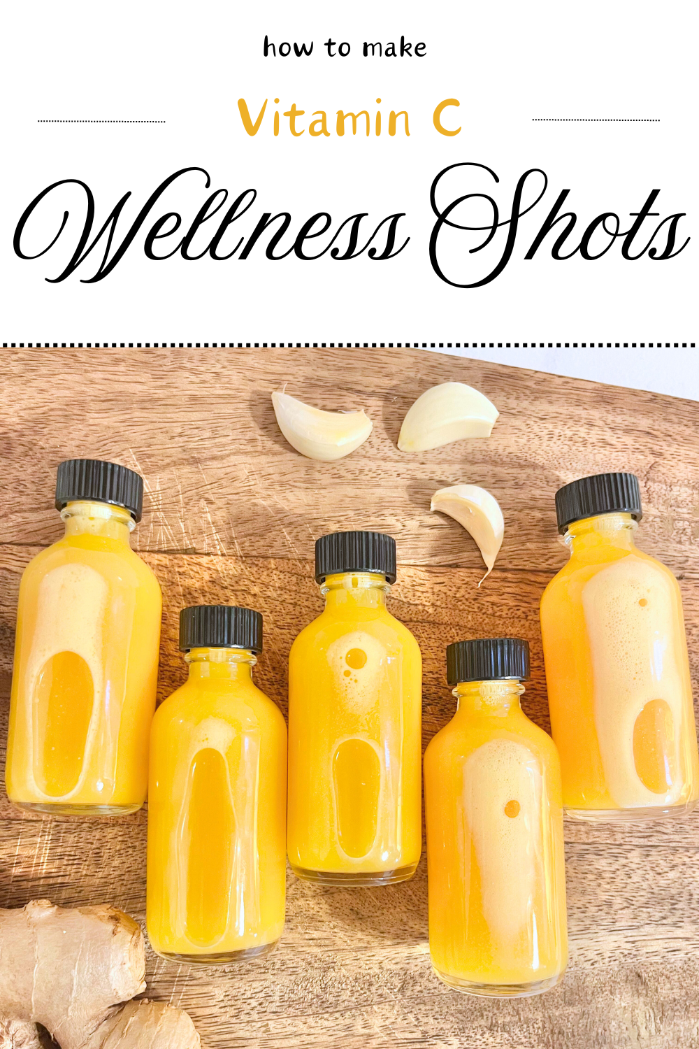 Easy Immunity Boosting Shots Recipe With Fresh Citrus - This Hygge Home