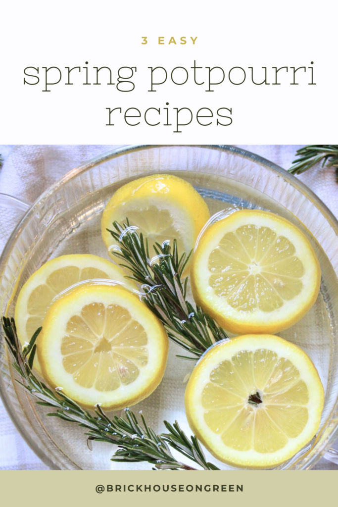 3 Easy Spring Potpourri Recipes - This Hygge Home