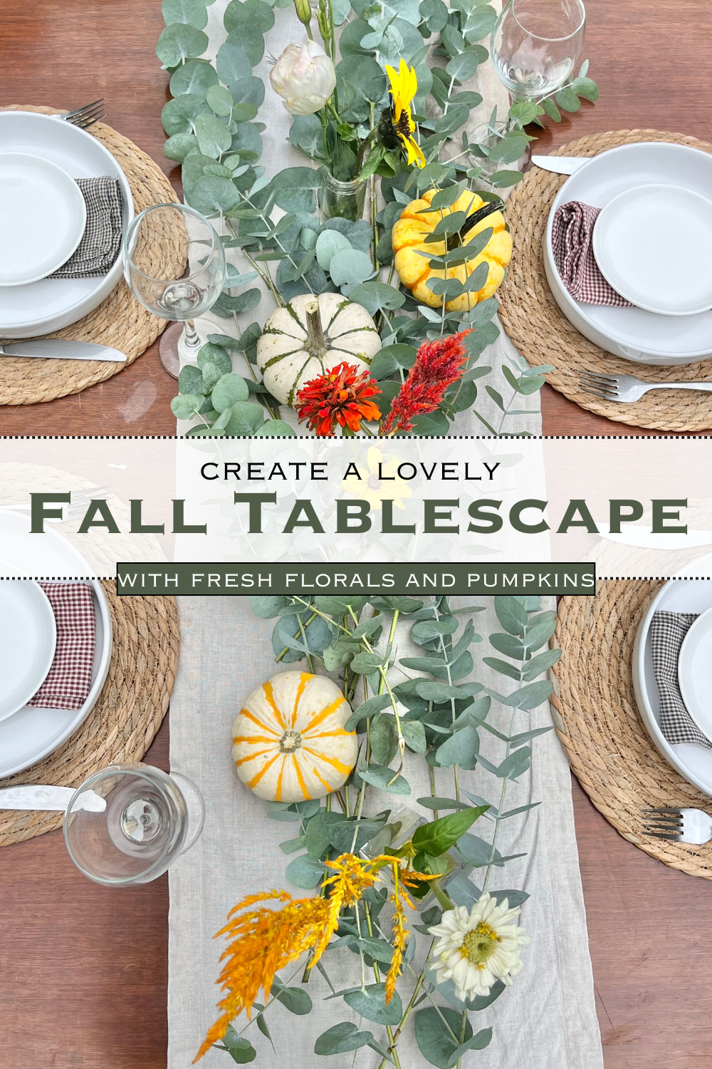 Creating an Elegant Fall Tablescape | Easy Fall Tablescape Idea - This ...