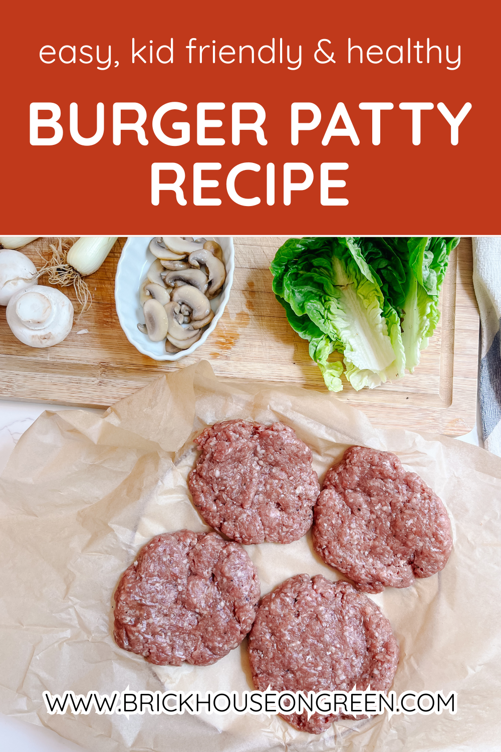 Homemade Burger Patties - This Hygge Home