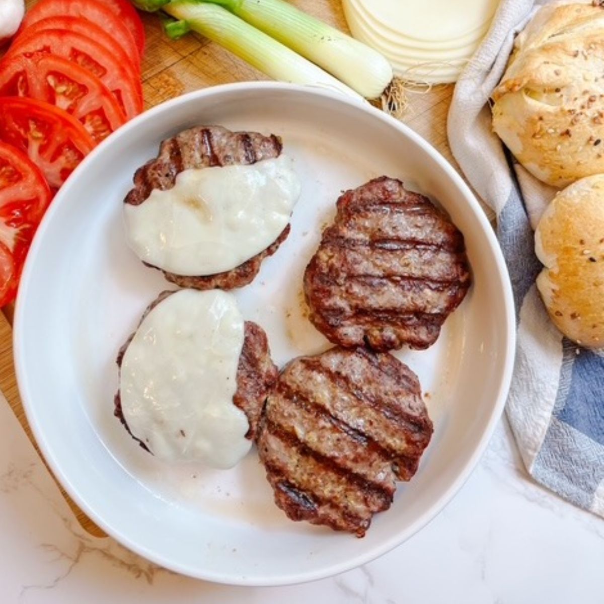 Homemade Burger Patties - This Hygge Home