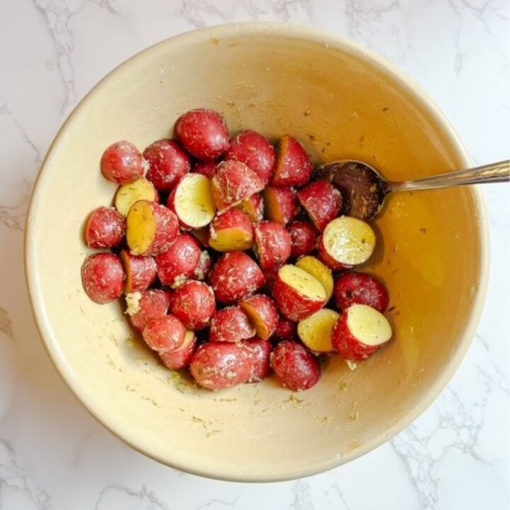 Roasted Red Skin Potatoes - This Hygge Home
