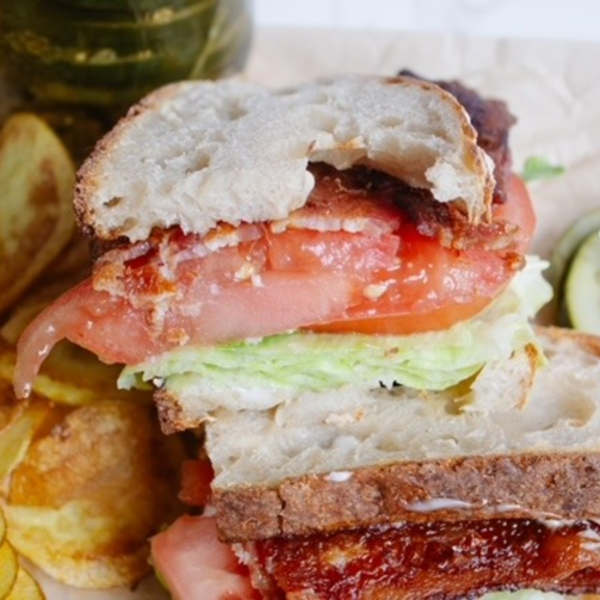 How to Make the Best BLT Sandwich - This Hygge Home