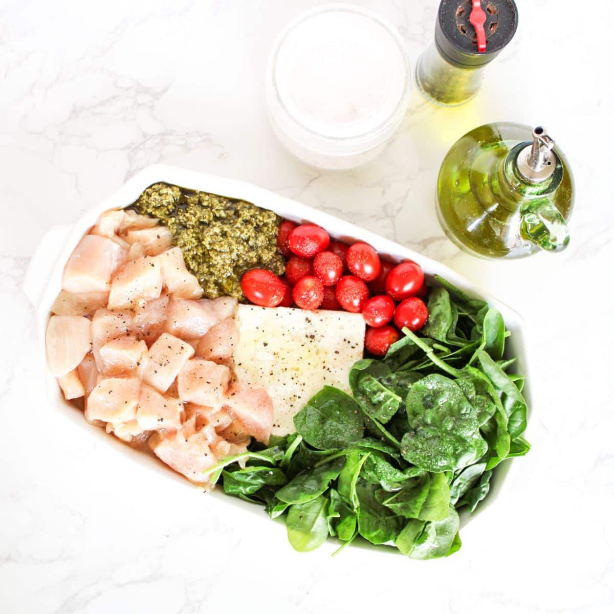 30 Minute Chicken Feta Pasta In One Pan - This Hygge Home